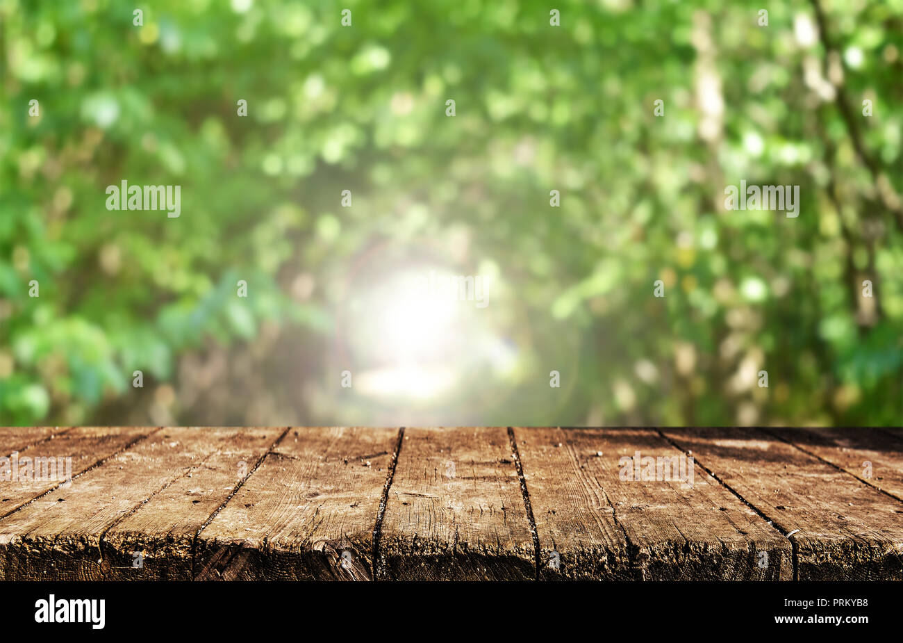 Empty table background Stock Photo - Alamy