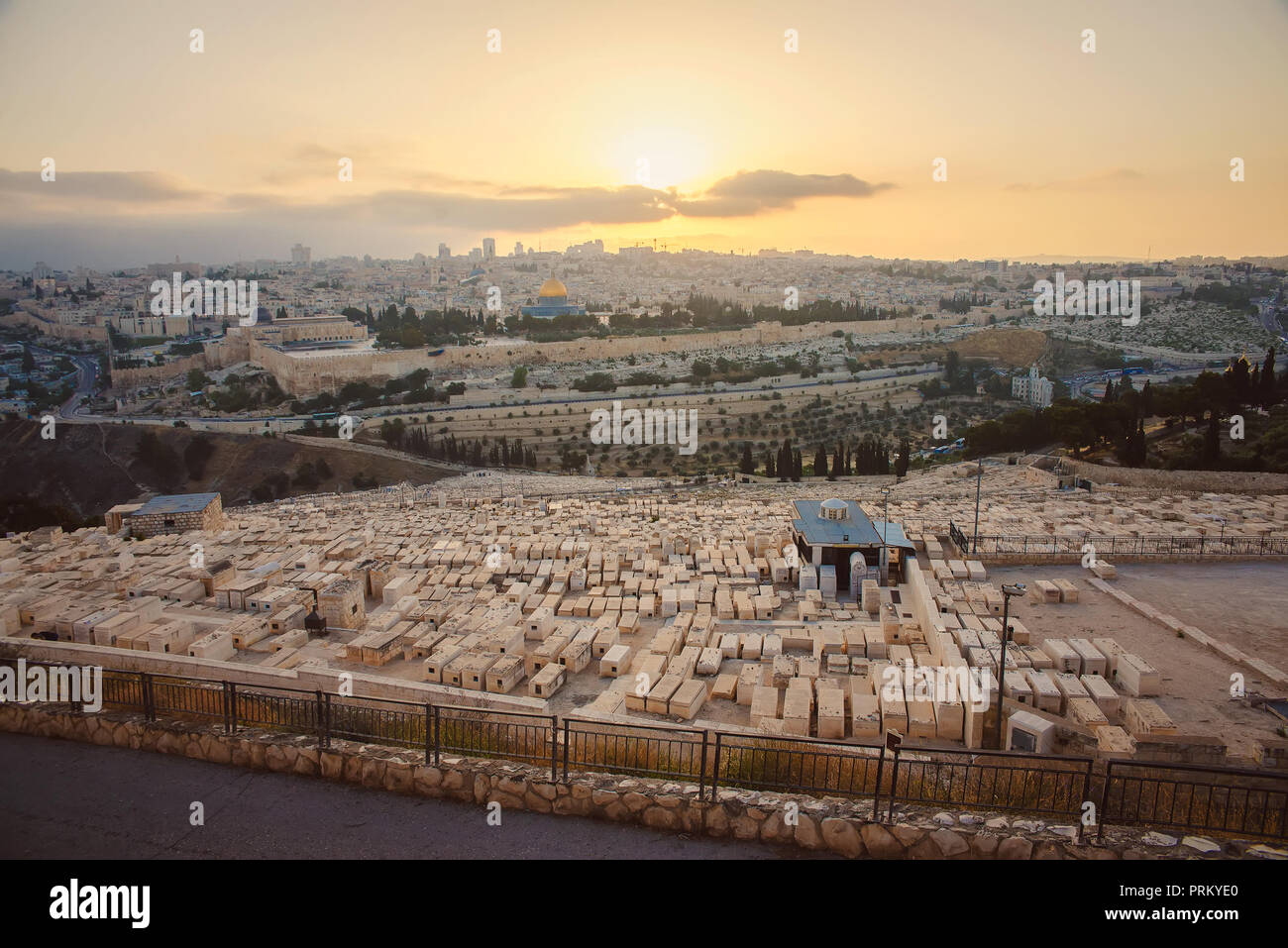 Jerusalem old city Stock Photo - Alamy