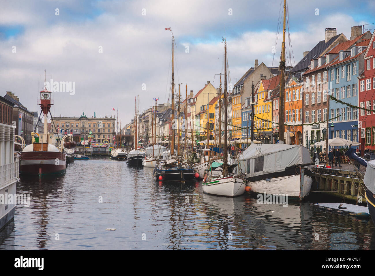 Copenhagen city center Stock Photo - Alamy