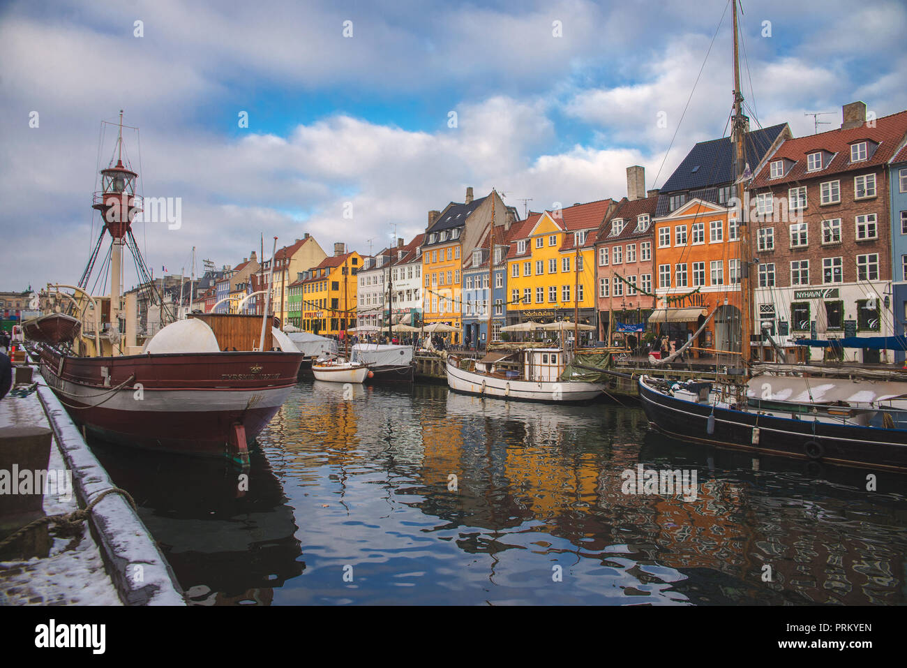 Copenhagen city center Stock Photo - Alamy