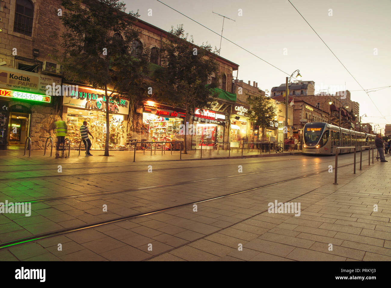 Jerusalem old city Stock Photo - Alamy