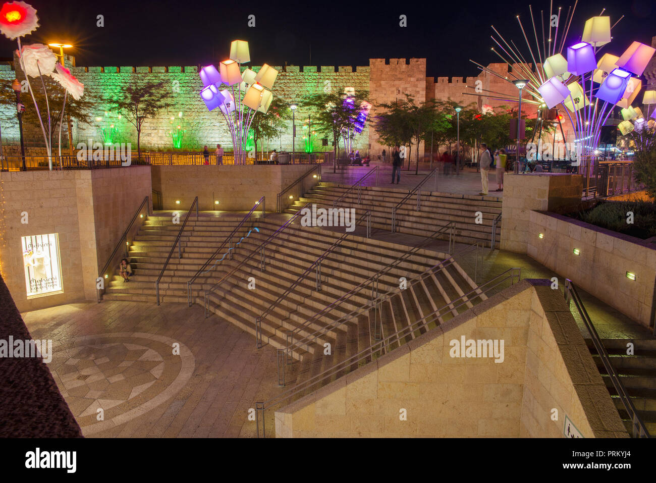 Jerusalem old city Stock Photo - Alamy