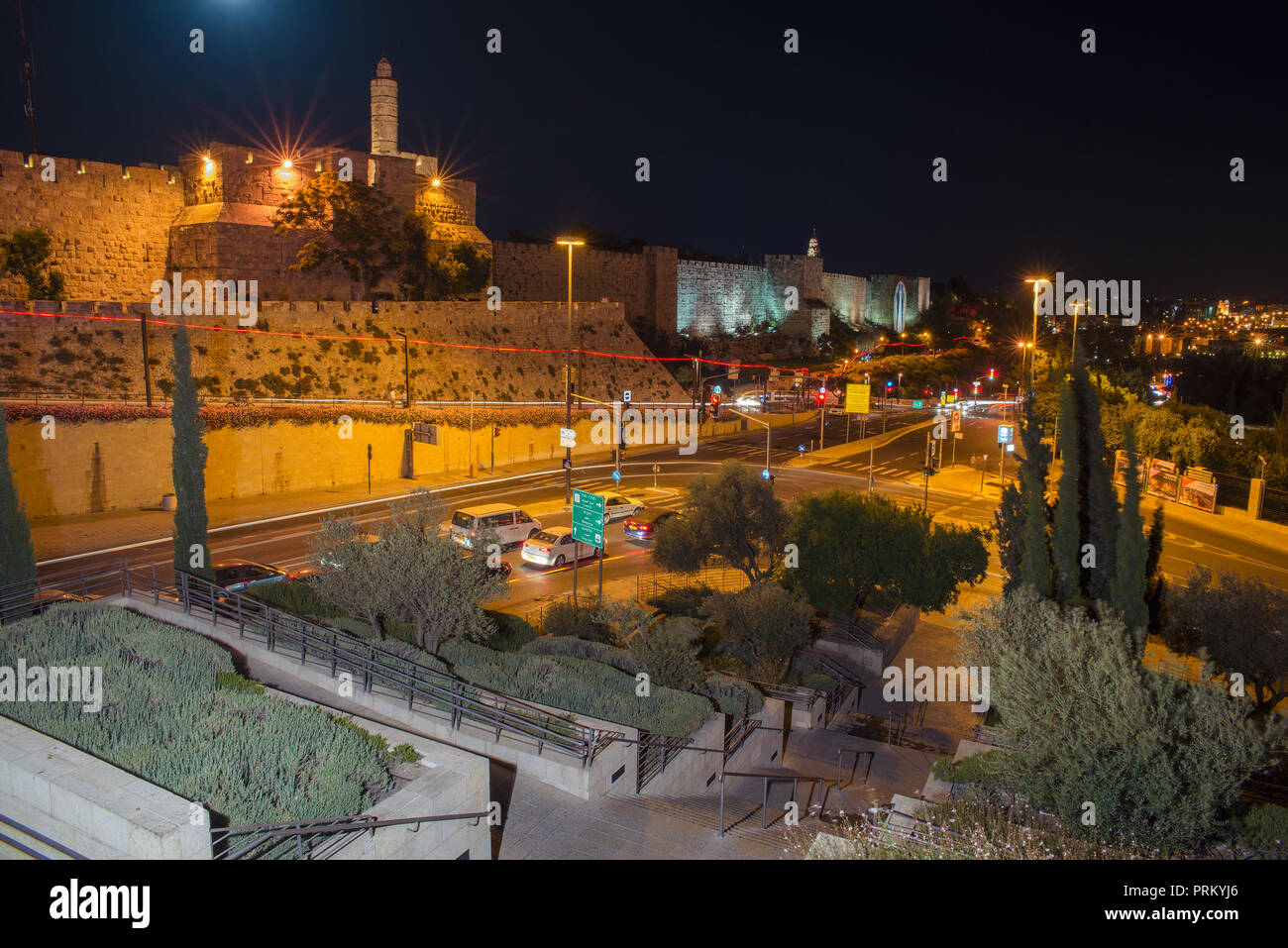 Jerusalem old city Stock Photo - Alamy