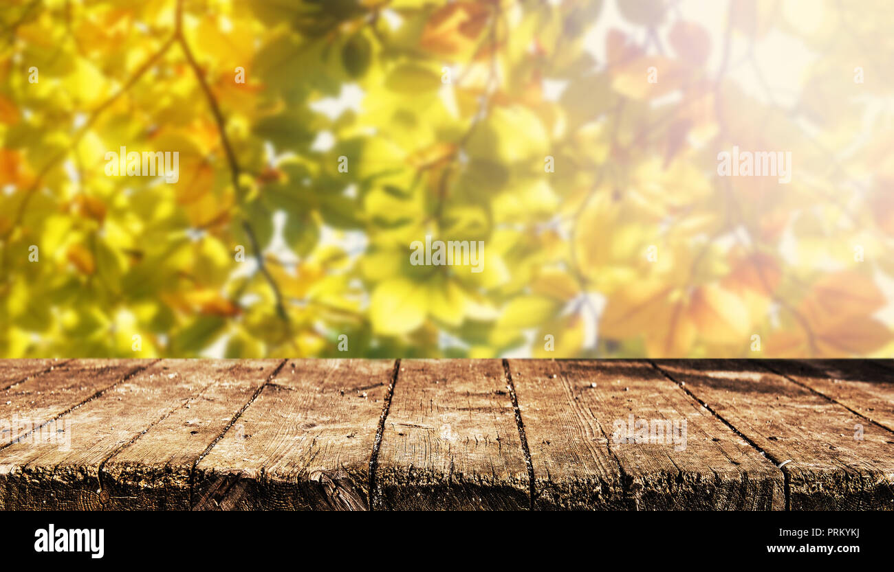 Empty table background Stock Photo - Alamy