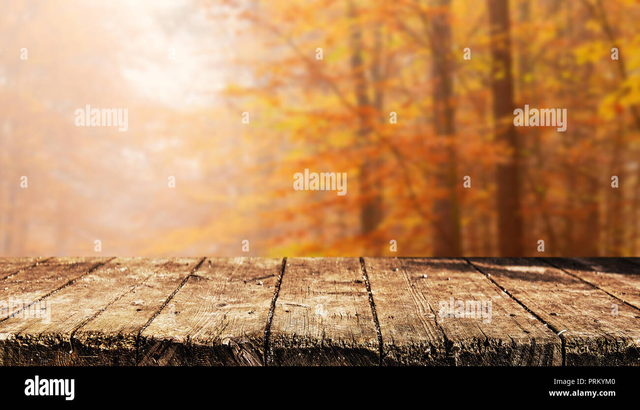 Empty table background Stock Photo - Alamy