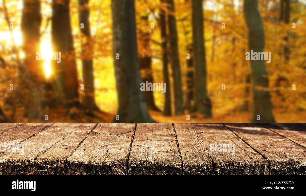 Empty table background Stock Photo - Alamy