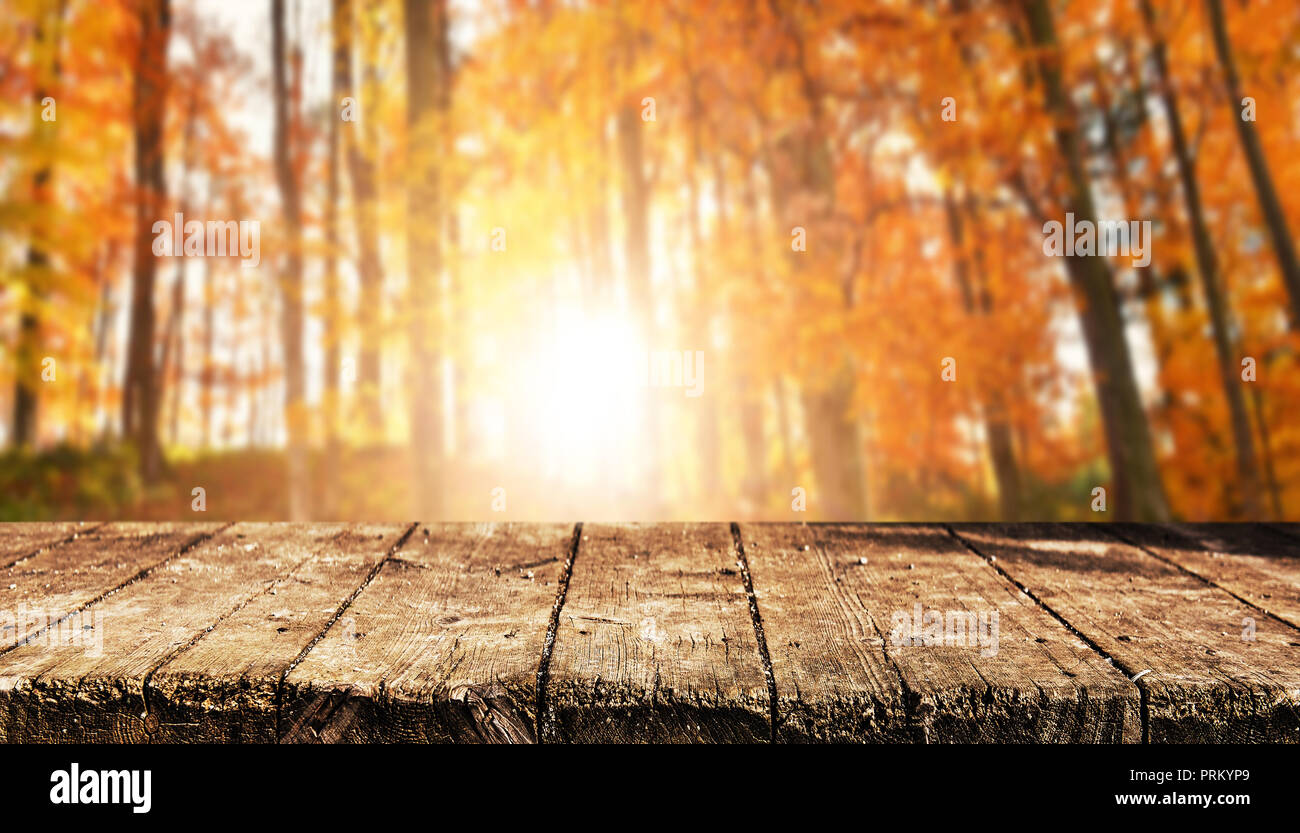 Empty table background Stock Photo - Alamy