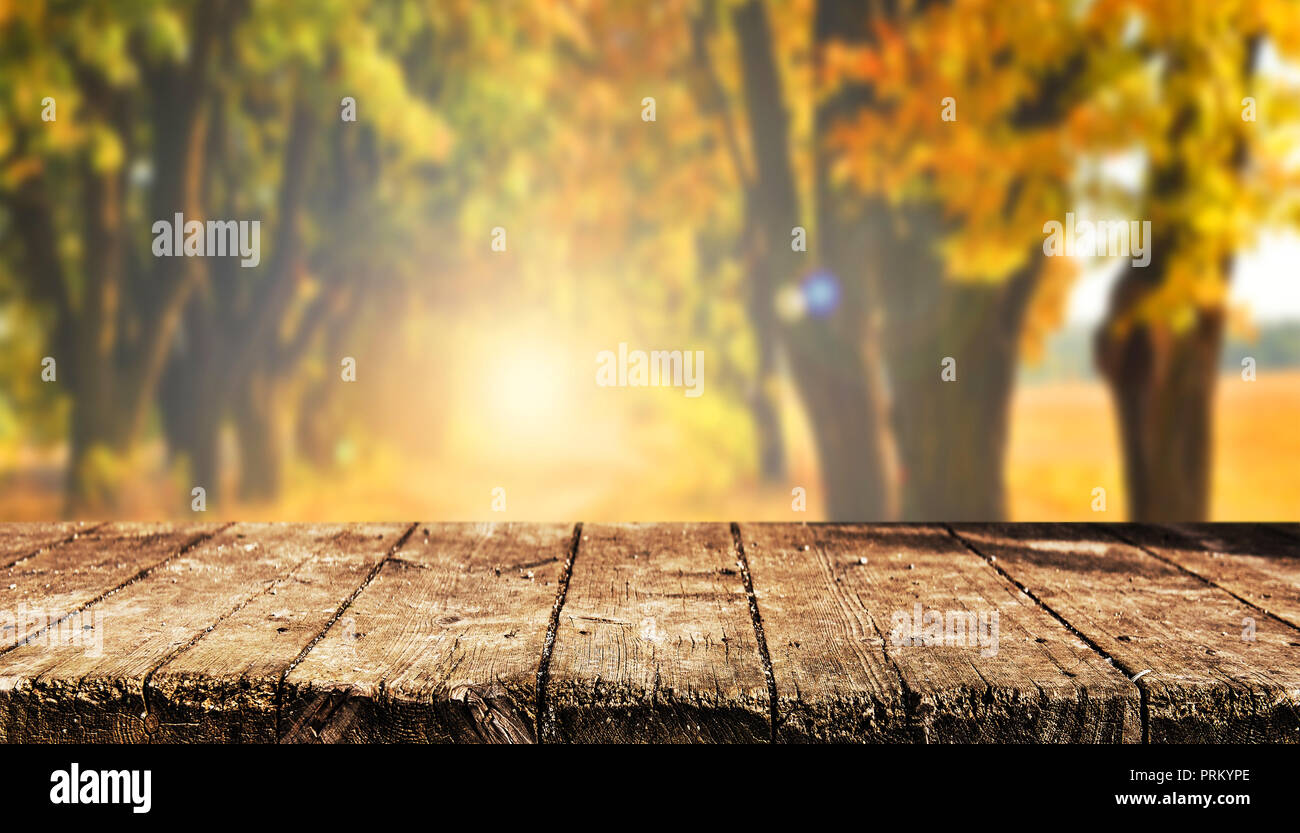 Empty table background Stock Photo - Alamy