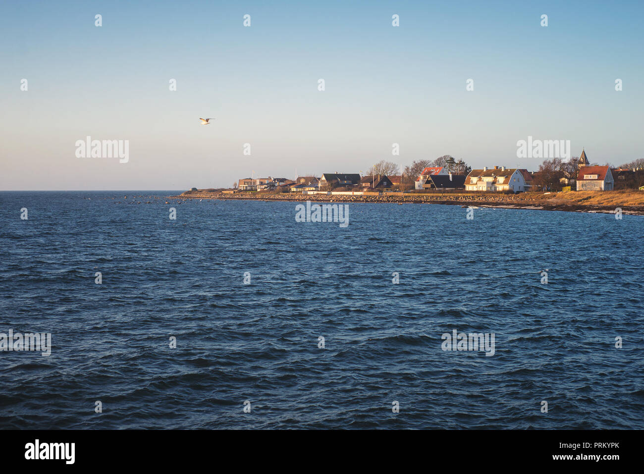 seashore in Sweden Stock Photo - Alamy
