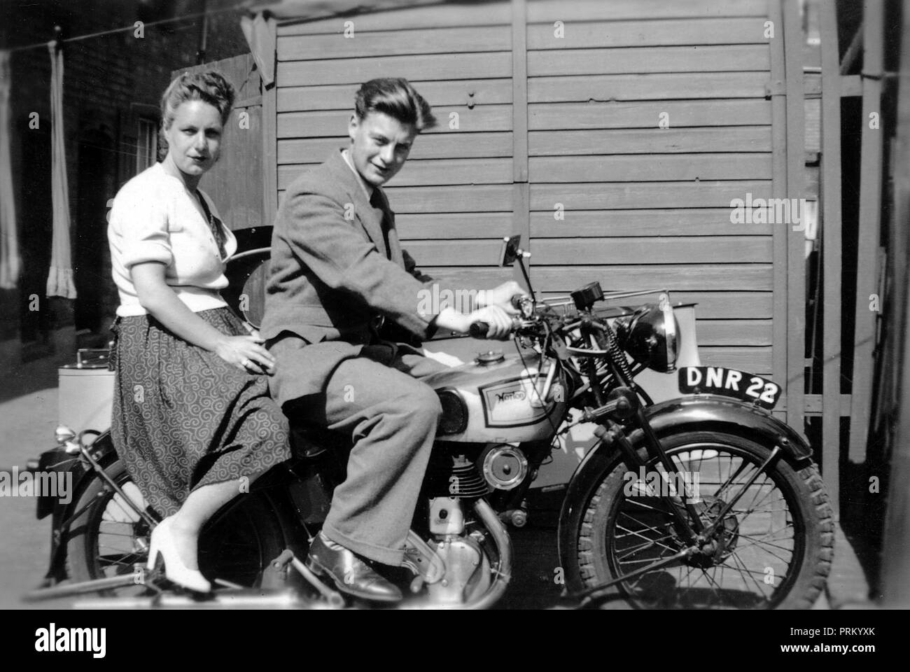 Motorcycle Pillion Passenger Stock Photos & Motorcycle Pillion ...