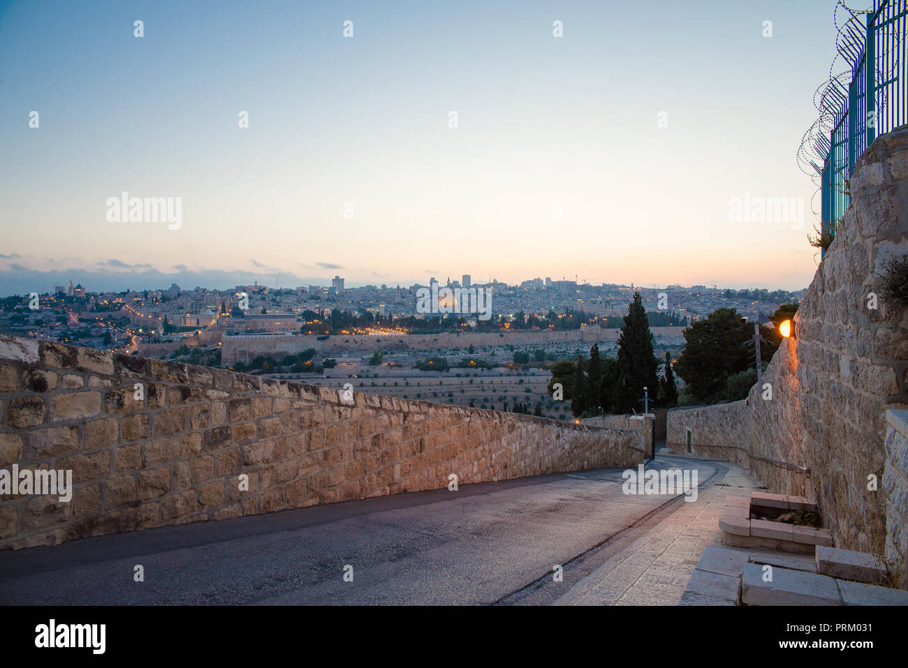 Jerusalem old city Stock Photo - Alamy