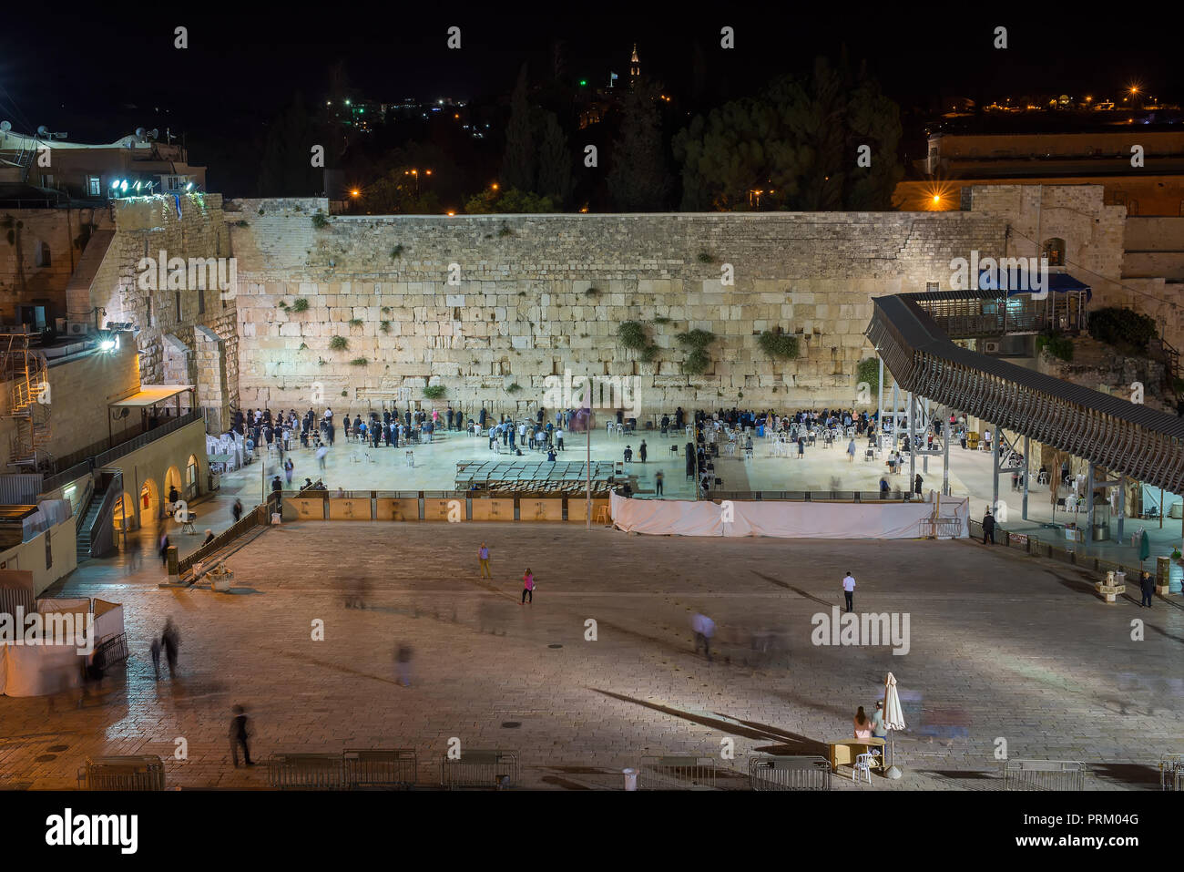Western Wall in Jerusalem Stock Photo - Alamy