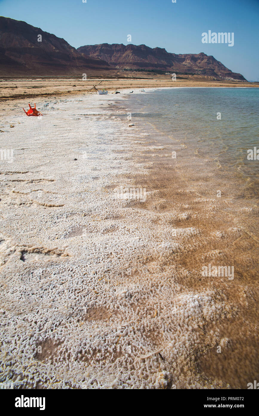 view of the Dead Sea Stock Photo - Alamy