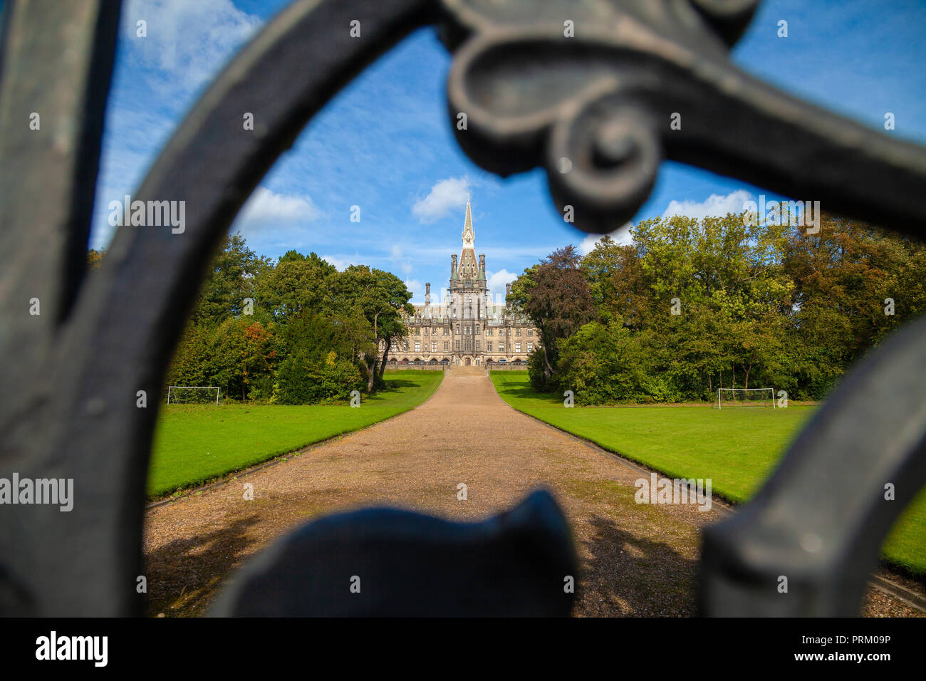 Fettes College independent boarding school in Edinburgh Scotland Stock ...