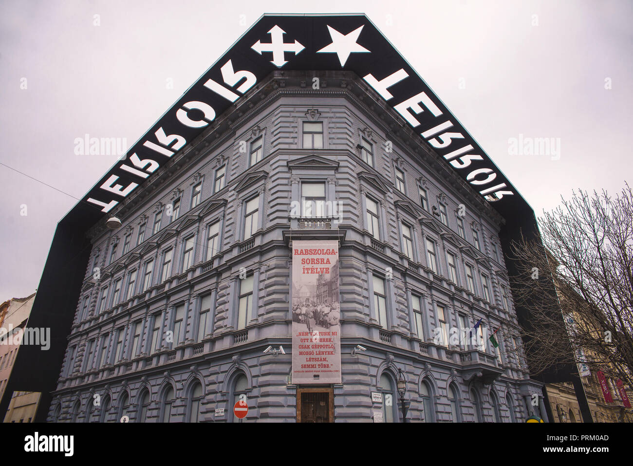 House of Terror Stock Photo - Alamy