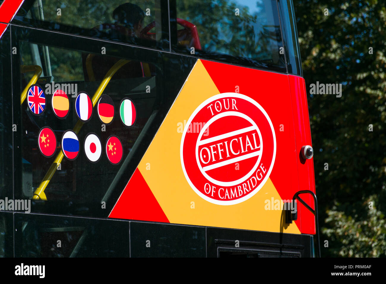 Red sightseeing bus hi-res stock photography and images - Alamy