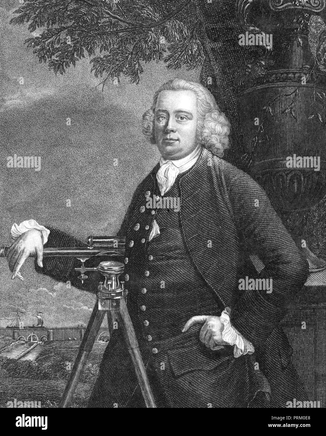 18th century canals Black and White Stock Photos & Images - Alamy