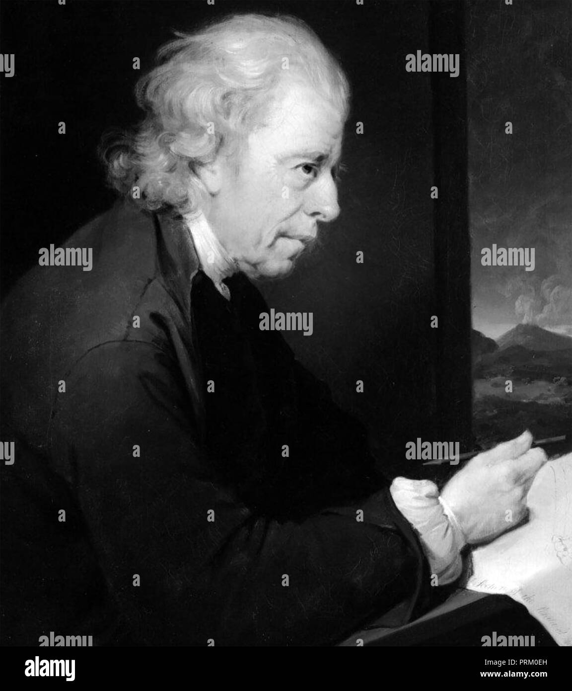 JOHN WHITEHURST (1713-1788) English clockmaker, scientist,geologist ...