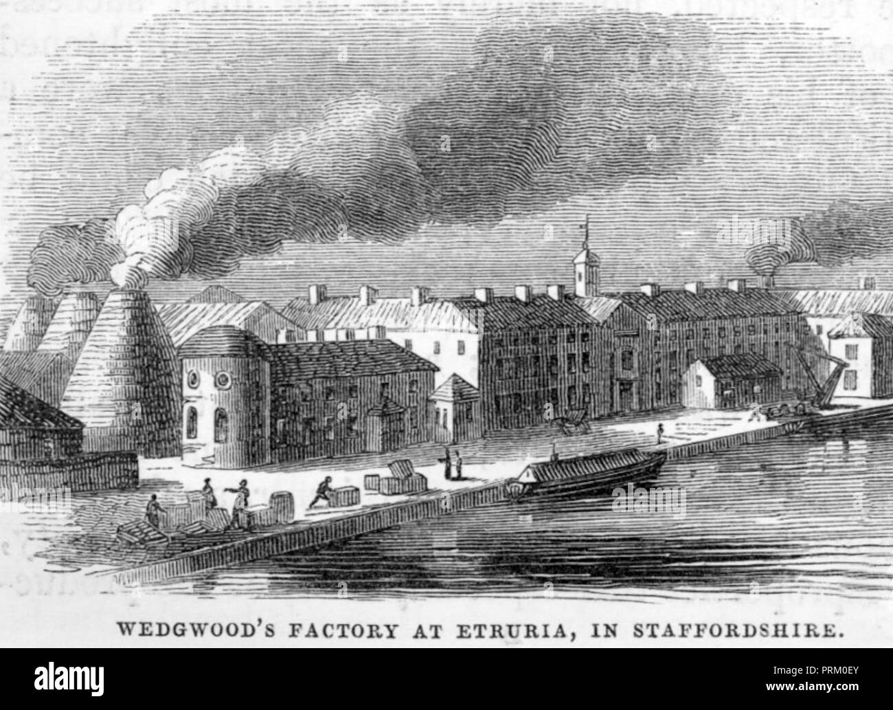 Etruria wedgwood hi-res stock photography and images - Alamy