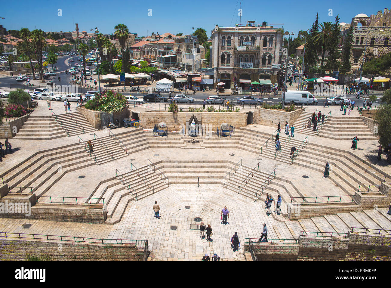 Jerusalem old city Stock Photo - Alamy