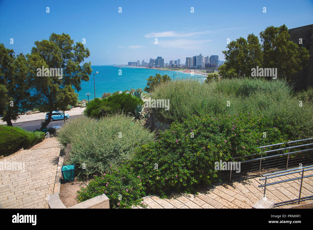 modern district of Tel Aviv Stock Photo - Alamy