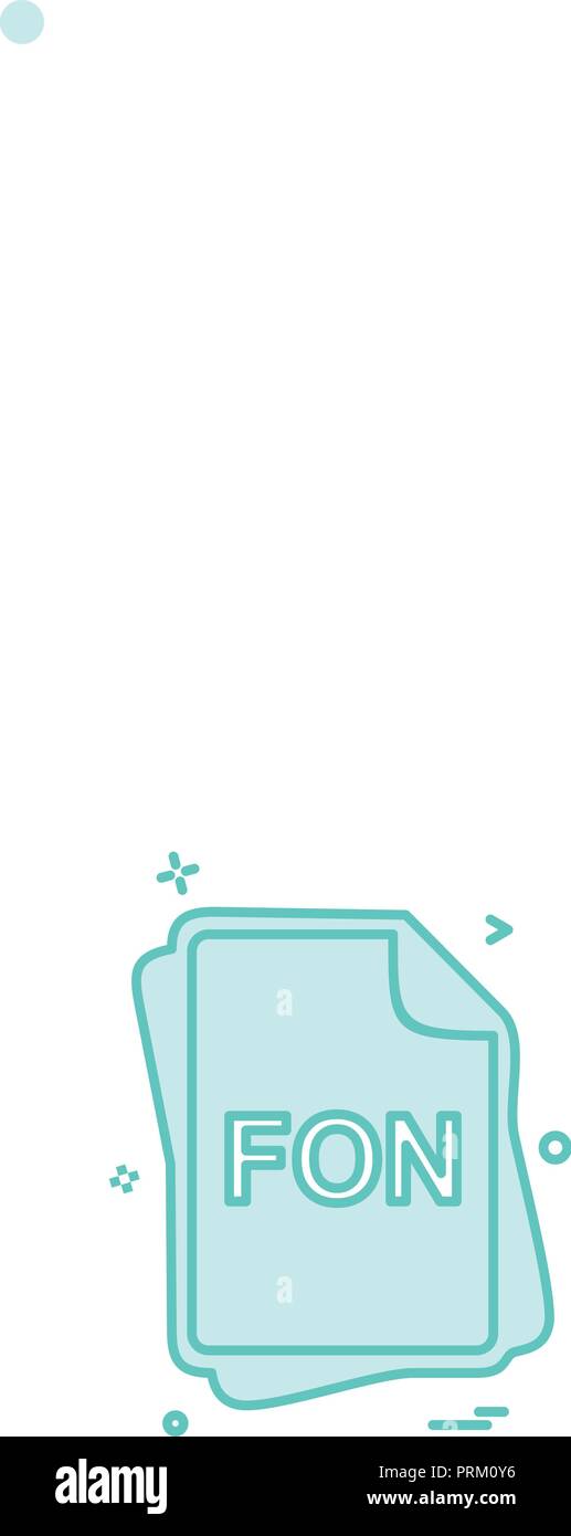 Fon text Stock Vector Images - Alamy