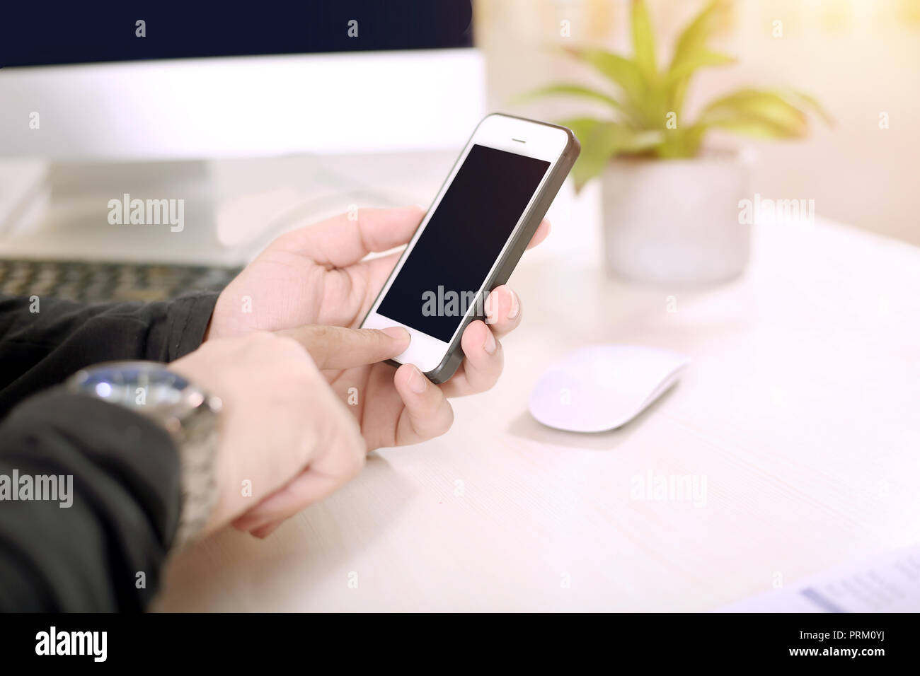 Picture of smartphone Stock Photo - Alamy