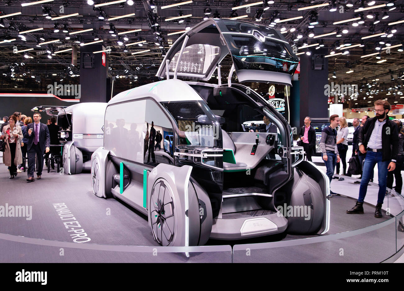 Renault ez pro hi-res stock photography and images - Alamy