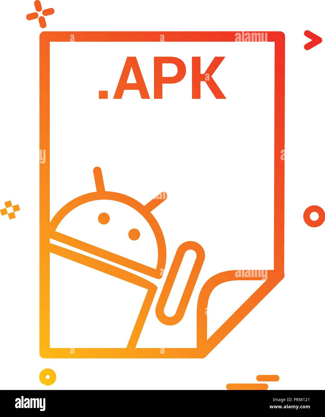 Apk format Stock Vector Images - Alamy