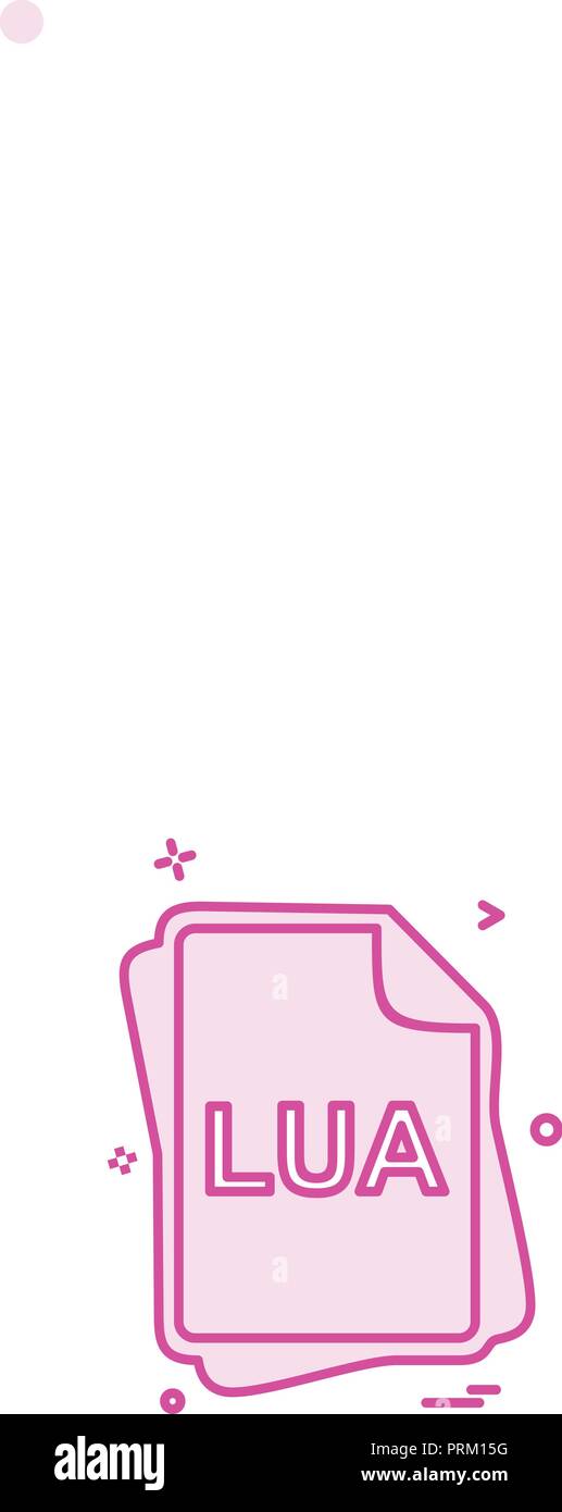 LUA file type icon design vector Stock Vector Image & Art - Alamy LUA file type icon design vector Stock Vector Image & Art - Alamy