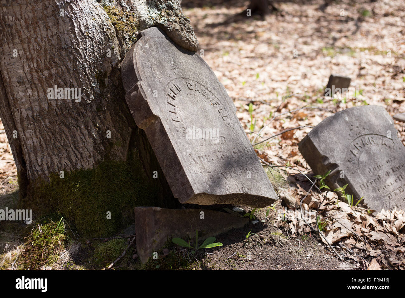 Broken grave hi-res stock photography and images - Alamy