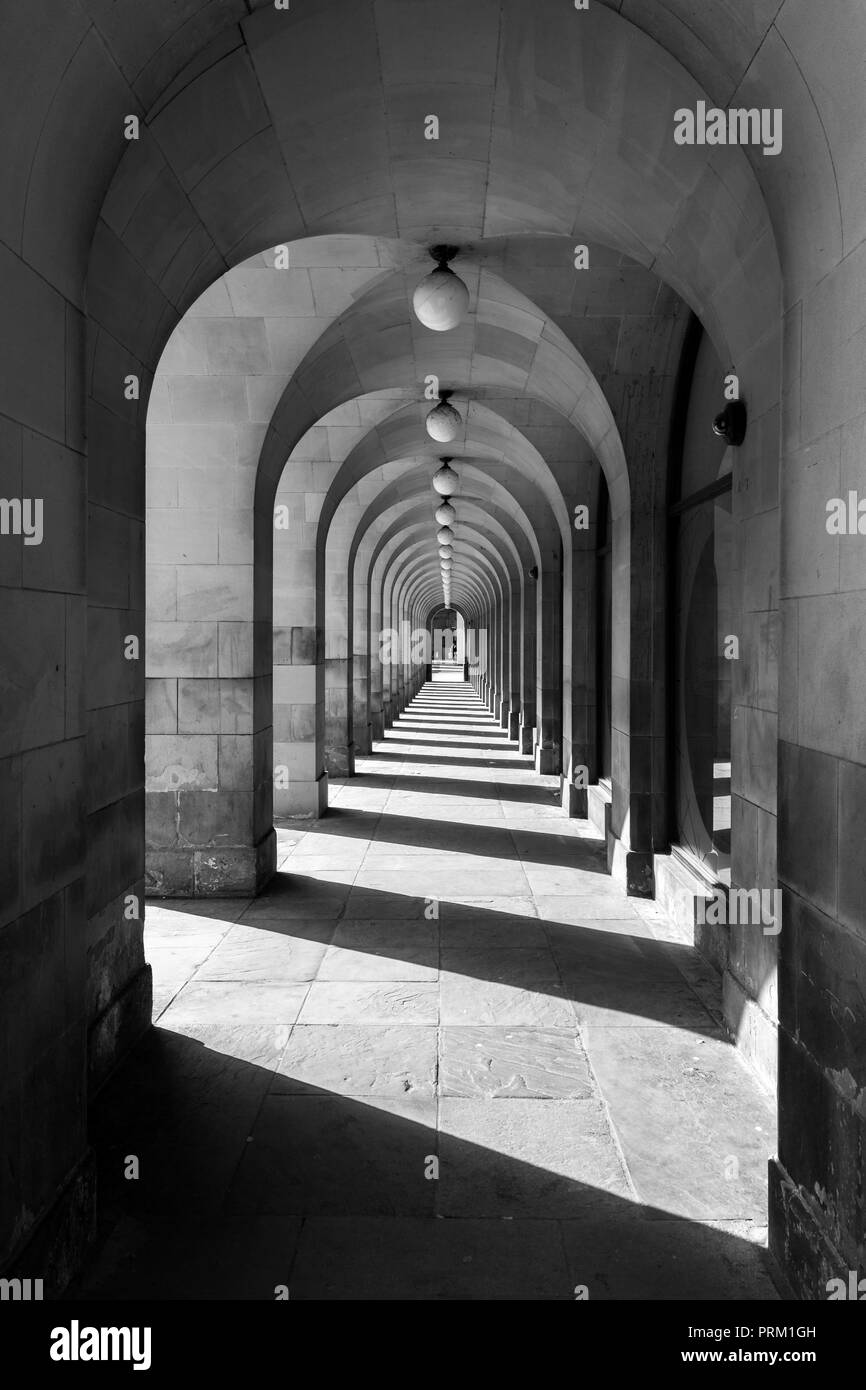 Central library architecture Black and White Stock Photos & Images - Alamy