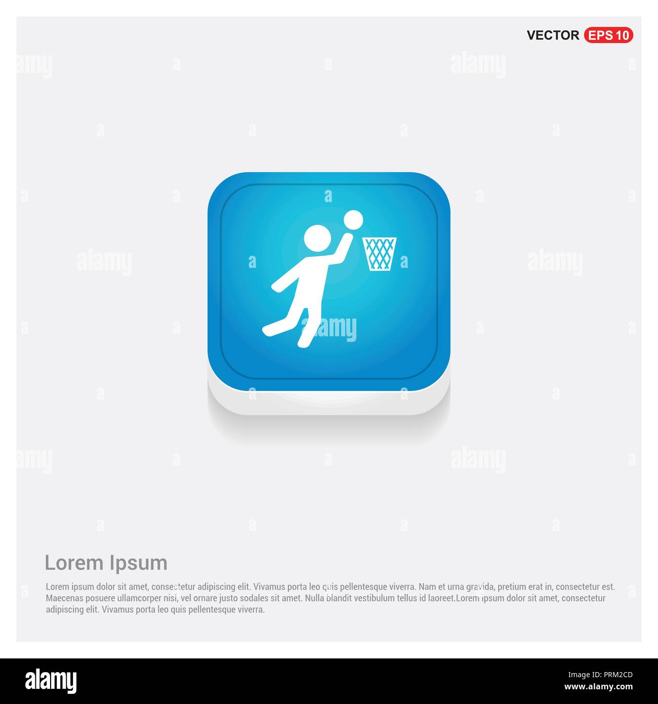 Basketball Player Icon Stock Vector Image & Art - Alamy