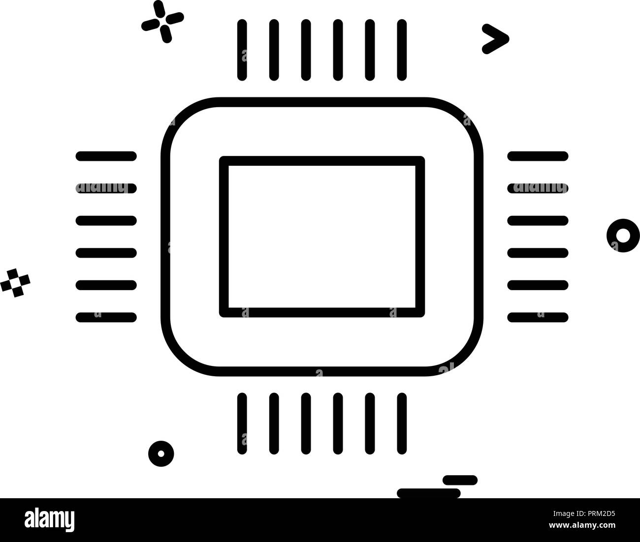 IC icon design vector Stock Vector Image & Art - Alamy