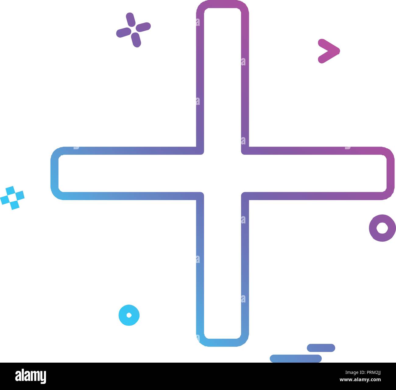 Maths signs icon design vector Stock Vector Image & Art - Alamy