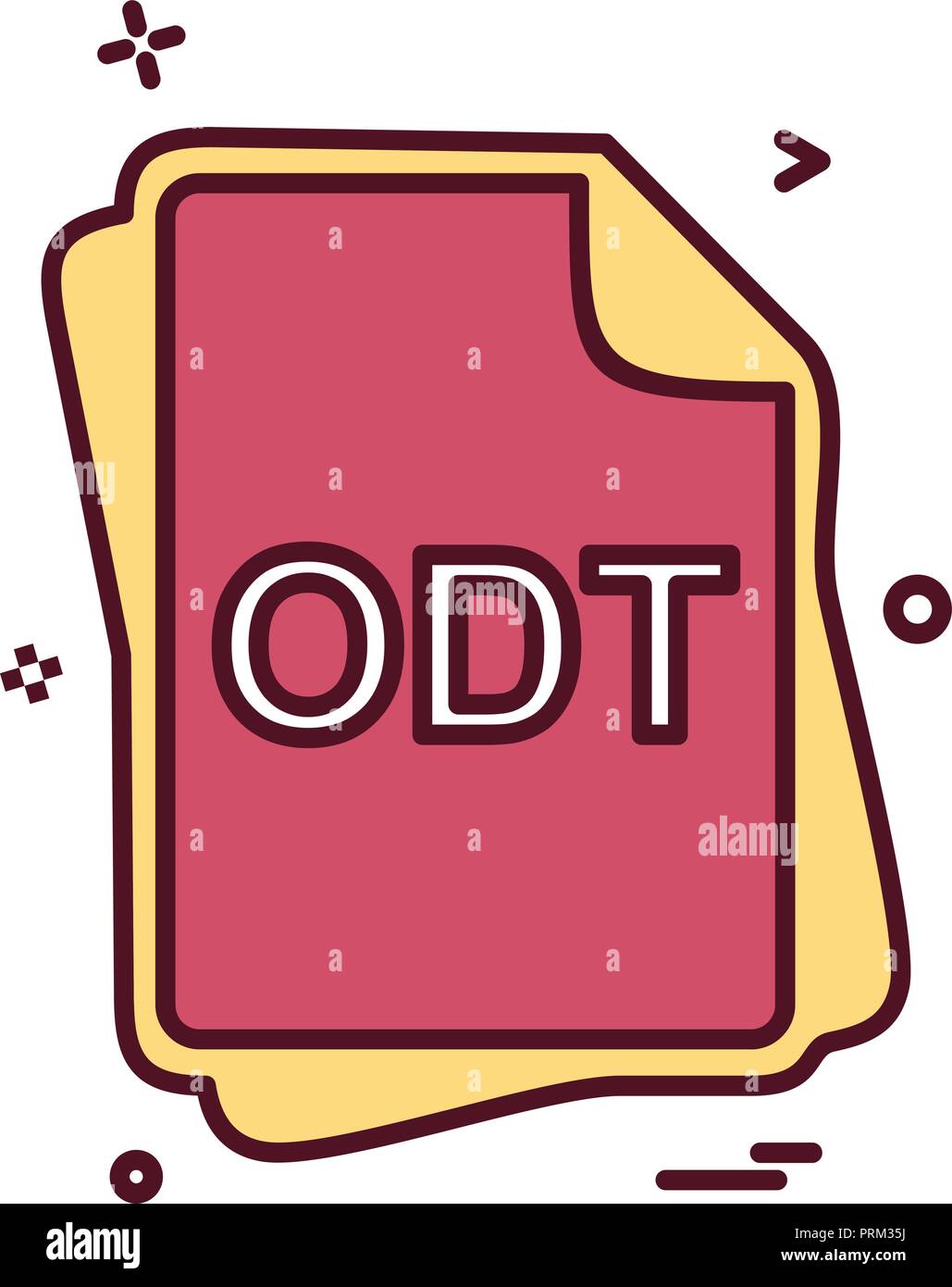 Odt image Stock Vector Images - Alamy