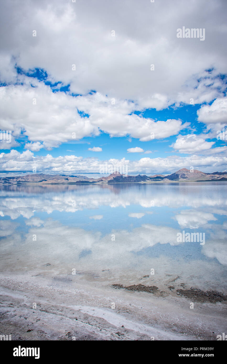 Reflective Salt Flats