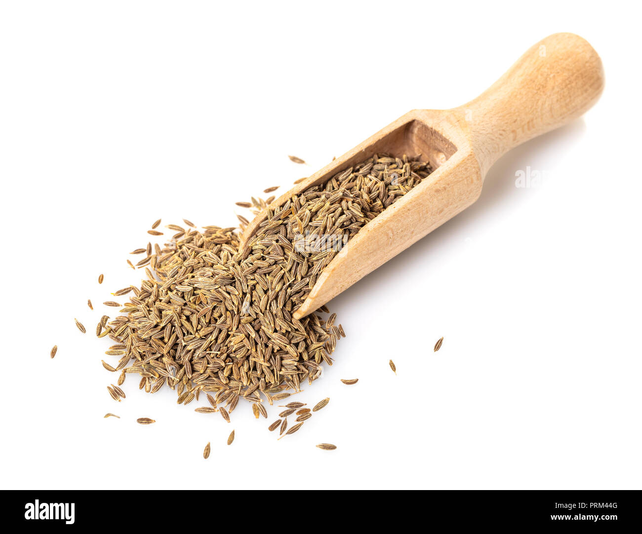 spice dry cumin on white isolated background Stock Photo - Alamy