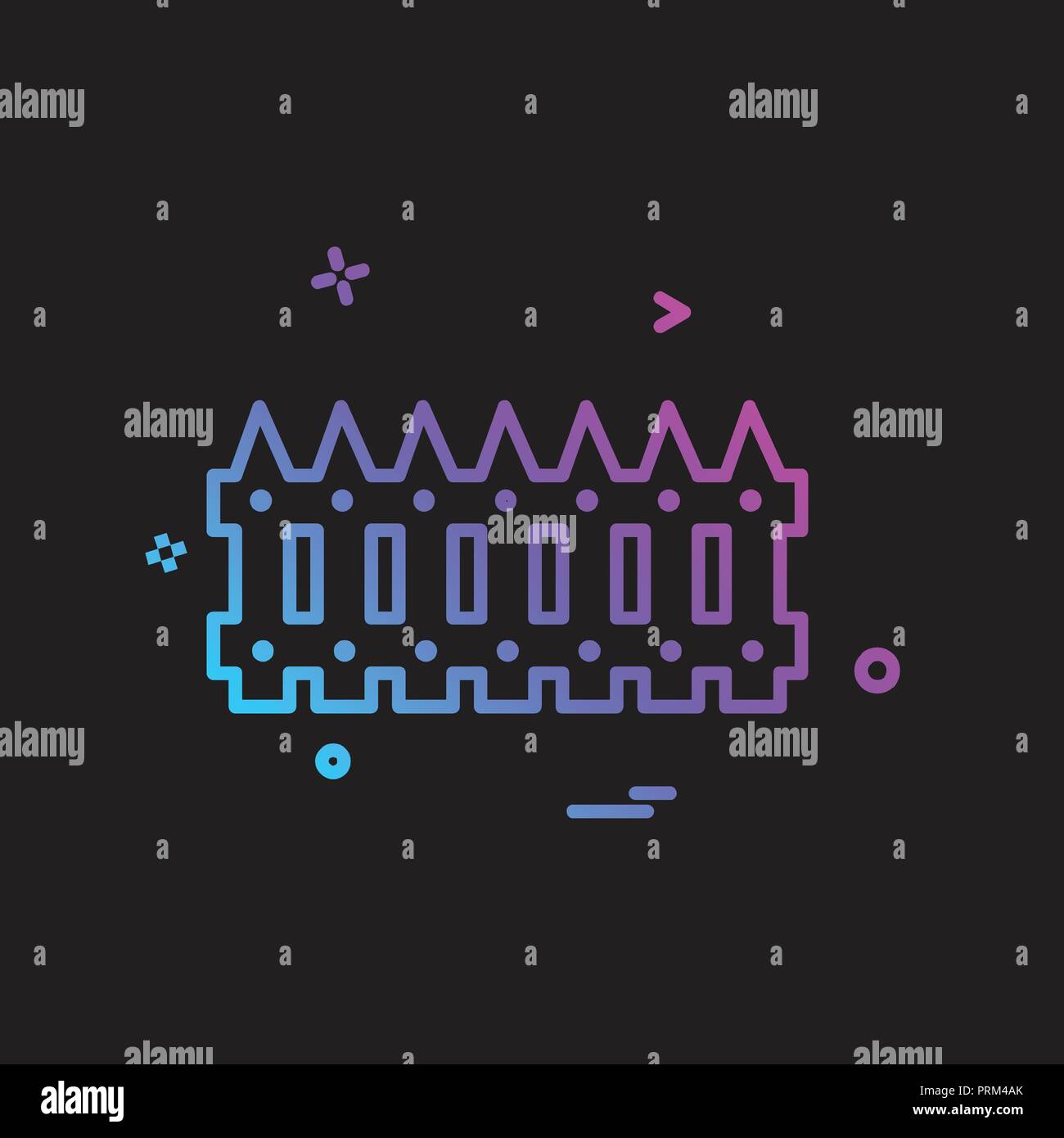 Wall Boundary icon design vector Stock Vector Image & Art - Alamy