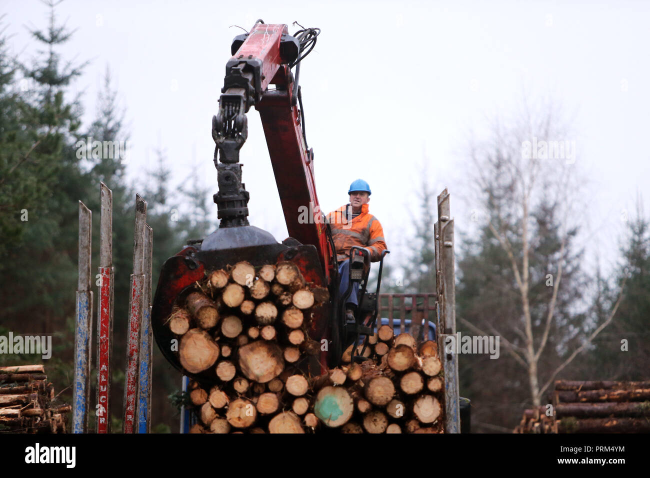 TO GO WITH STORY BY Arthur Beesley. DATE 8 FEB 2018. A contractor ...
