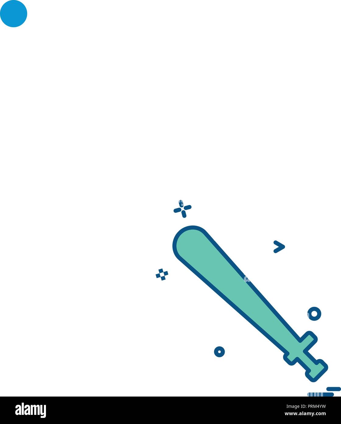 attack battle fight kill sword icon vector design Stock Vector Image ...