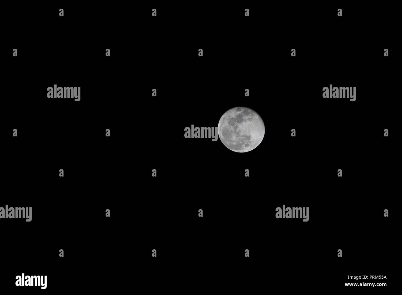 Moonrise night nighttime hi-res stock photography and images - Alamy