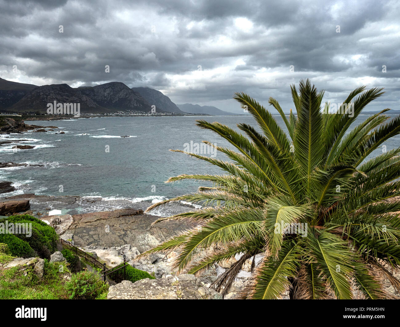 Hermanus, Western Cape, on the South Atlantic coat, south east of Cape ...