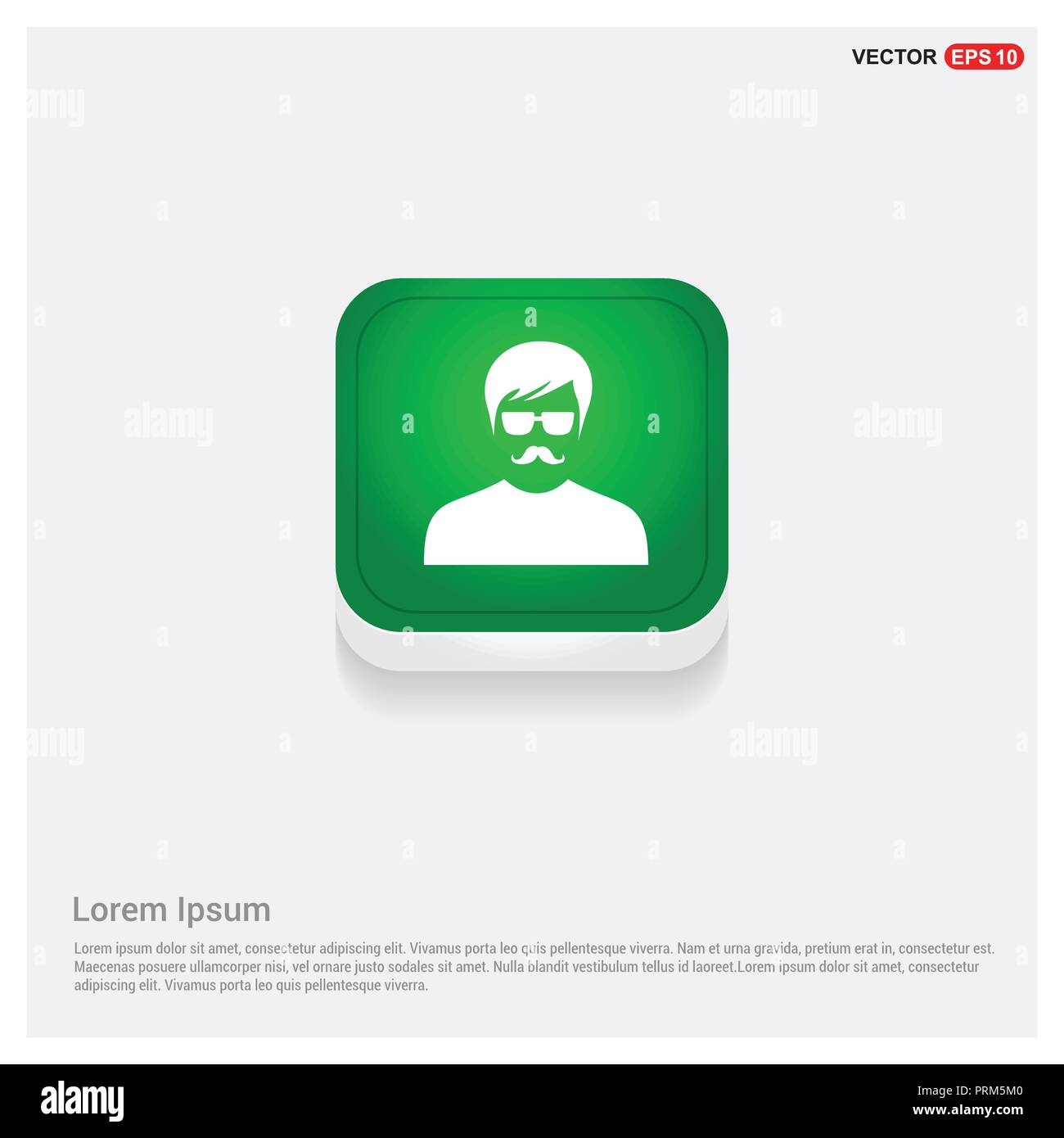 Male User Icon Stock Vector Image & Art - Alamy