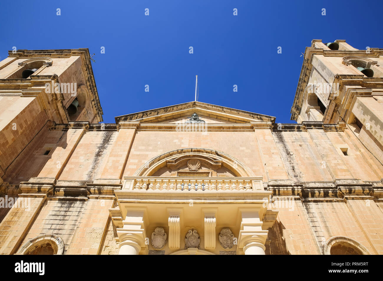 Historic architecture with old medieval buildings in Venice, Italy ...