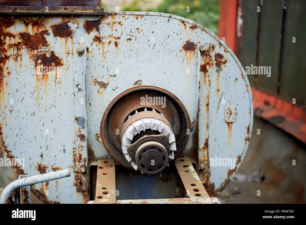 Rusty vents hi-res stock photography and images - Alamy