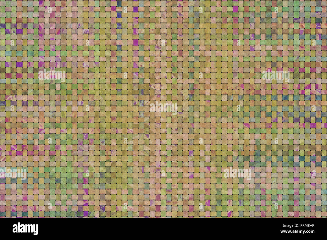 Abstract rattan woven mat pattern, artistic for graphic design, catalog ...