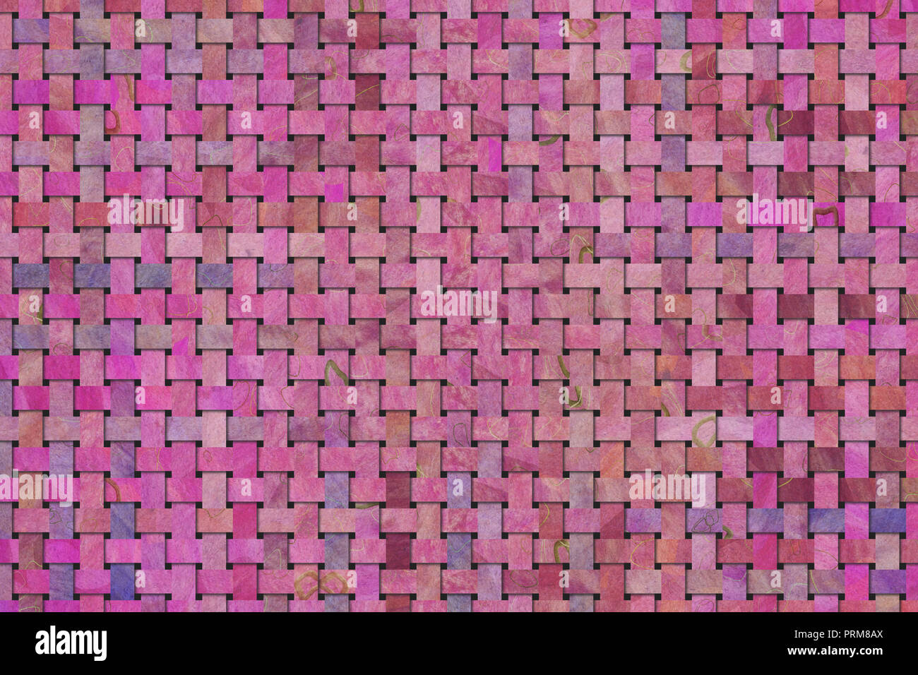 Conceptual background woven mat pattern for design catalog or texture ...