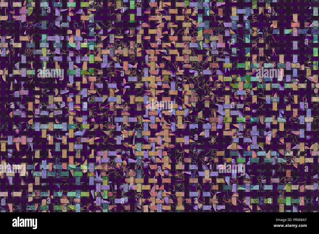 Abstract woven mat pattern. Good for web page, wallpaper, graphic ...