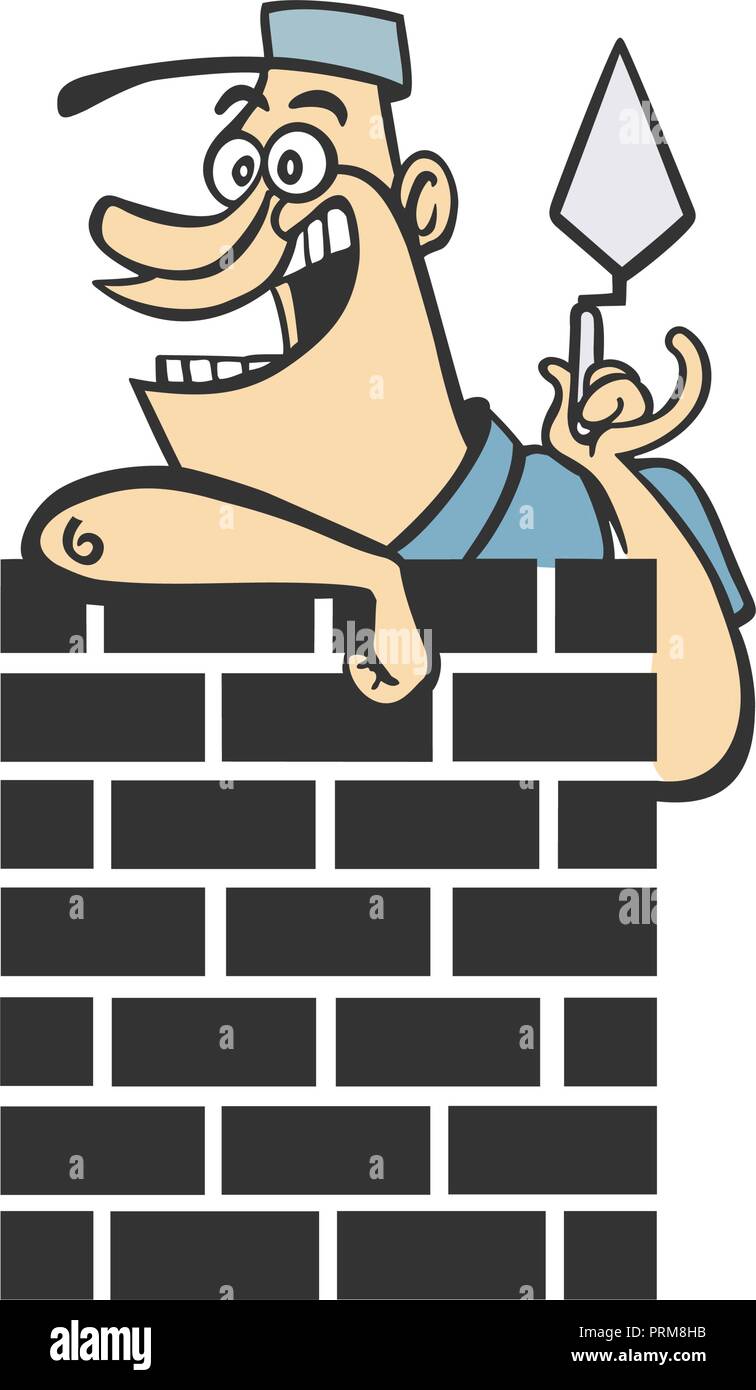home builder cartoon vector illustration Stock Vector Image & Art - Alamy